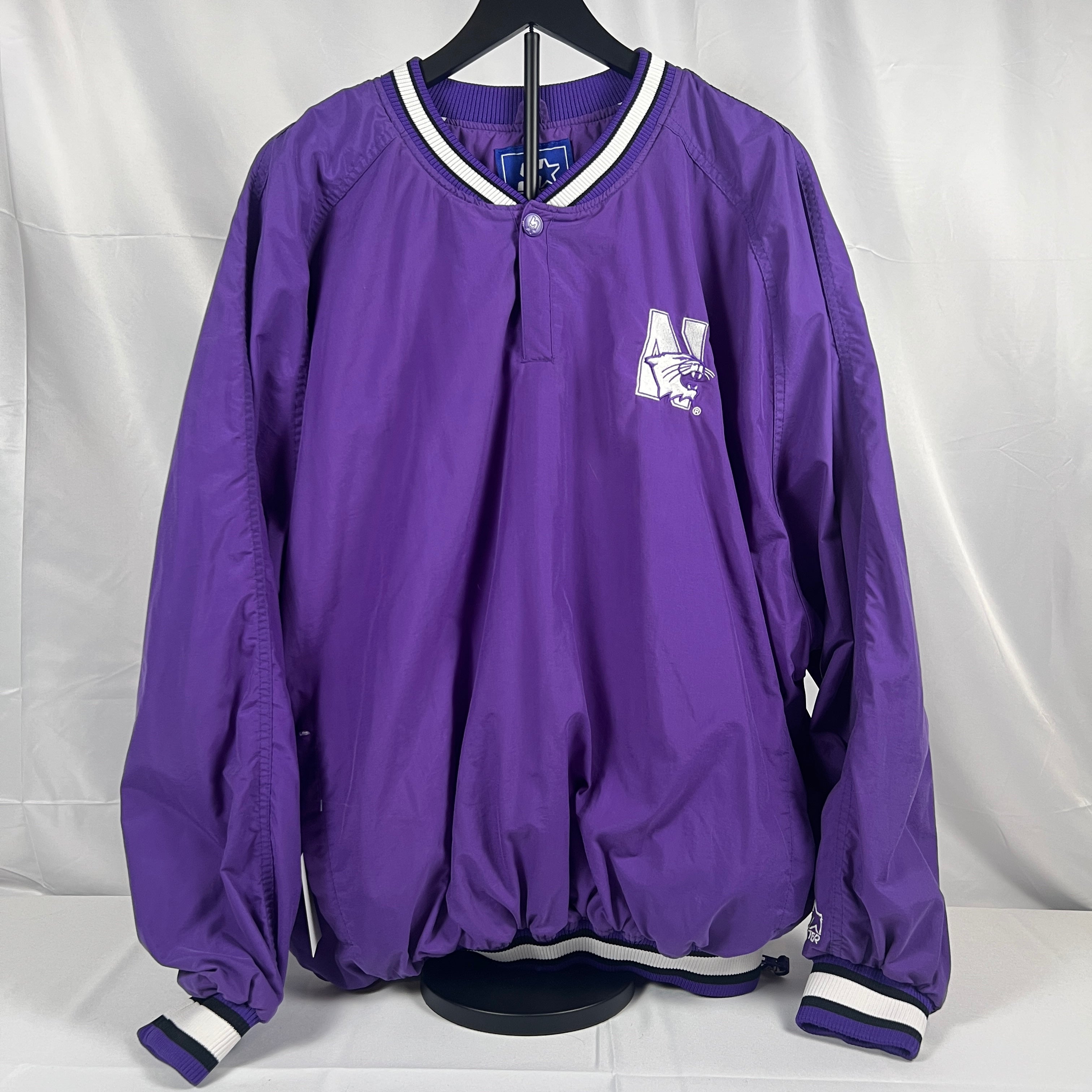 (Mens 2XL) 90s Northwestern Jacket – Neighborsgrid